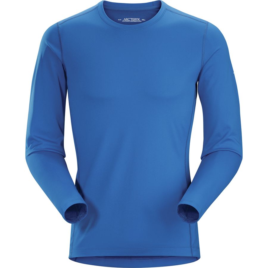 Pros/Cons & Review: Arc'teryx Phase AR Crew Long-Sleeve Top