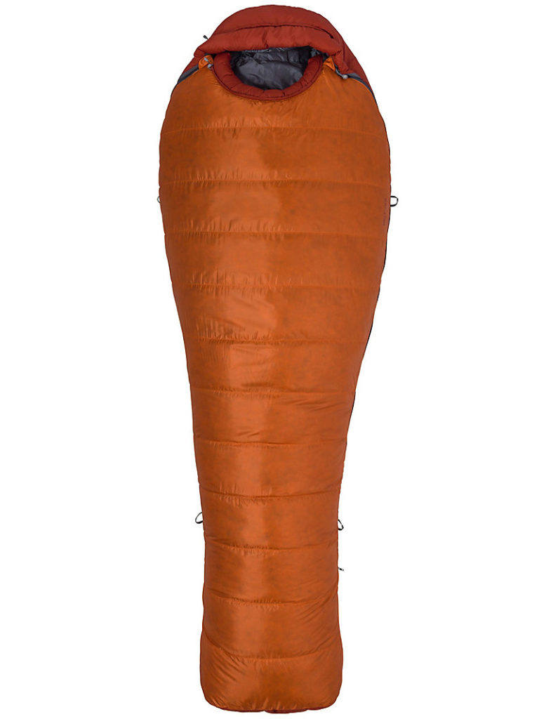 Pros/Cons & Review: Marmot Never Summer 0 Degree Down Sleeping Bag